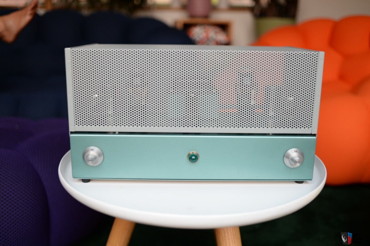 Alan Eaton Single-Ended SET 45 Stereo Tube Amplifier w/ High-End NOS ...