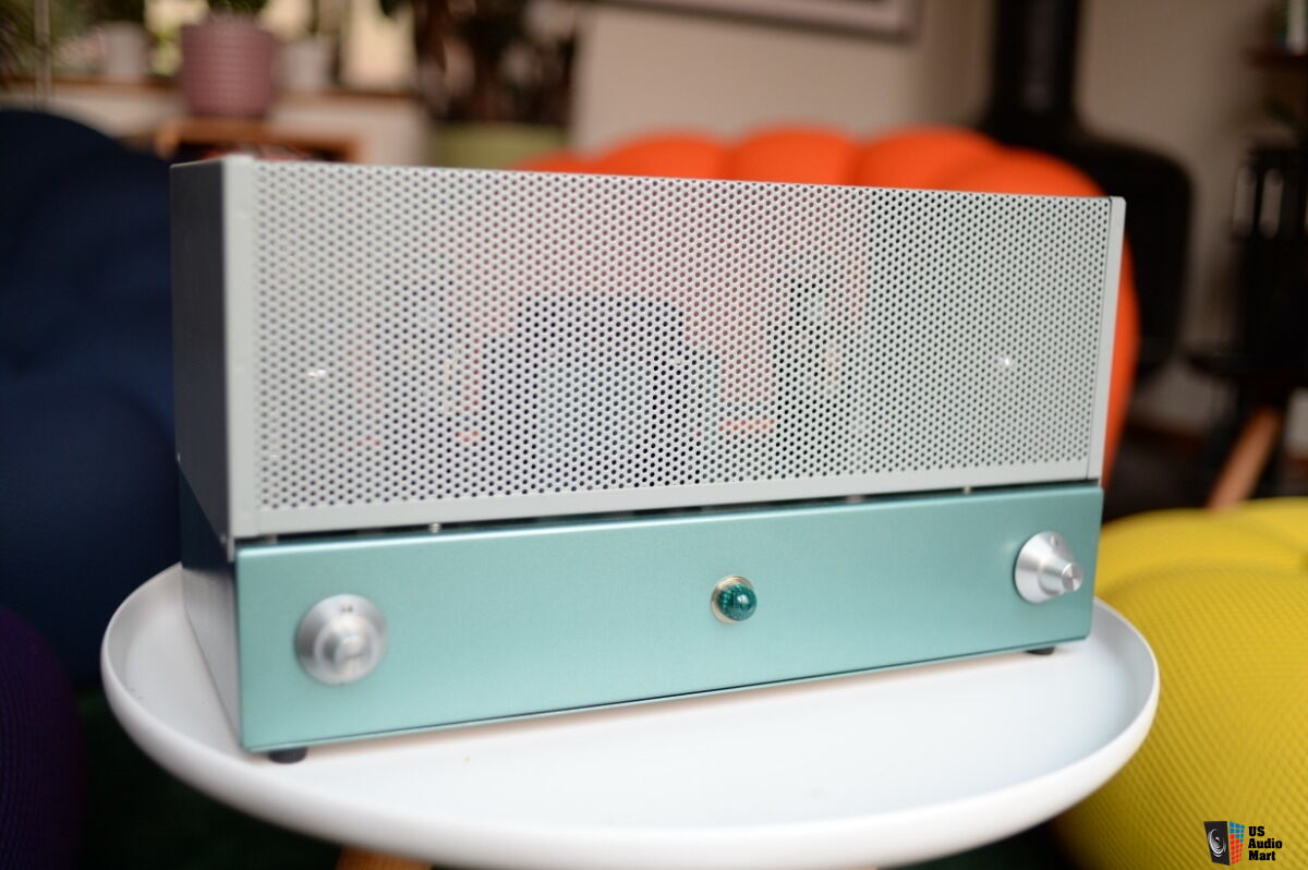 Alan Eaton Single-Ended SET 45 Stereo Tube Amplifier w/ High-End NOS ...