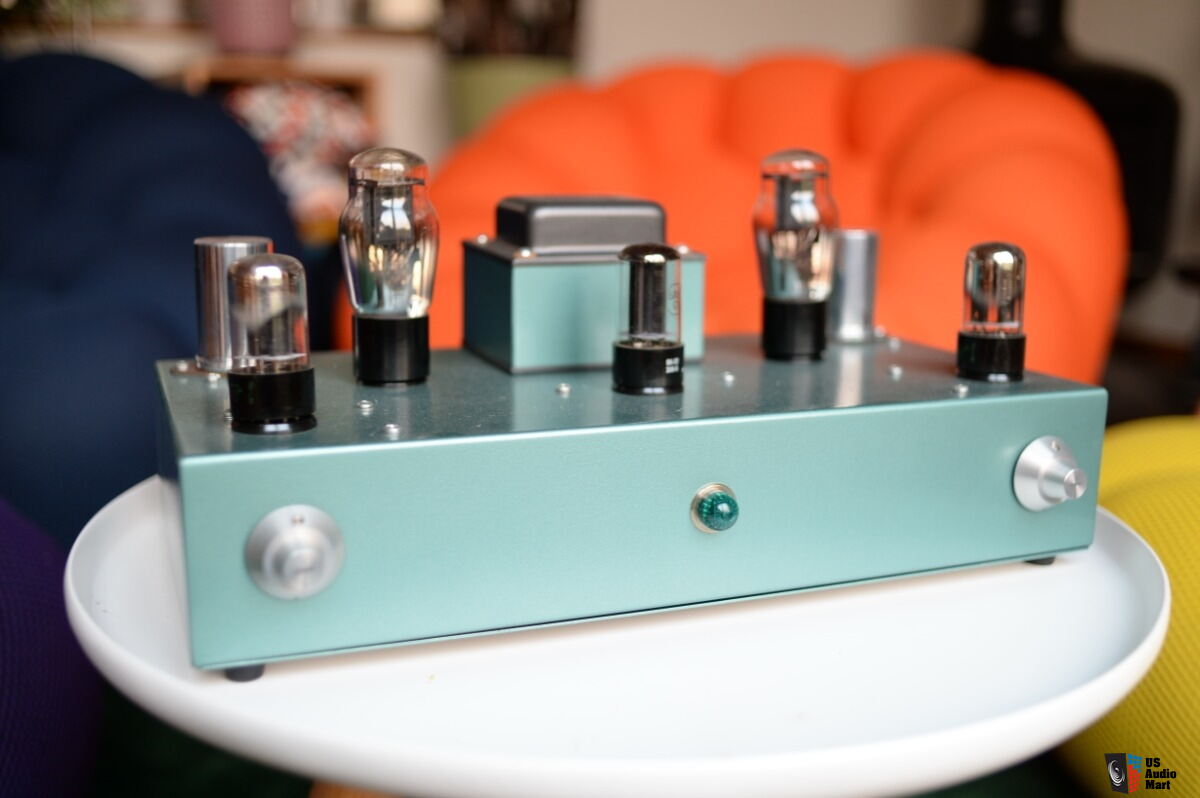 Alan Eaton Single-Ended SET 45 Stereo Tube Amplifier w/ High-End NOS ...