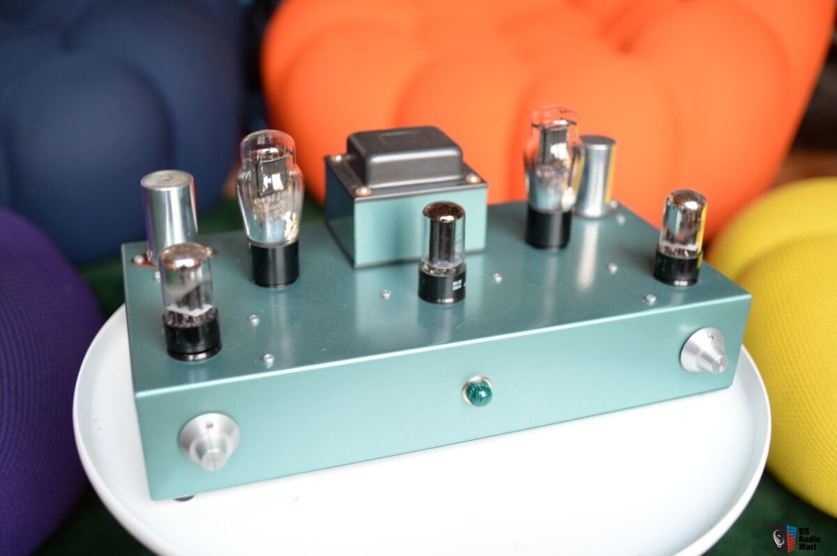 Alan Eaton Single-Ended SET 45 Stereo Tube Amplifier w/ High-End NOS ...