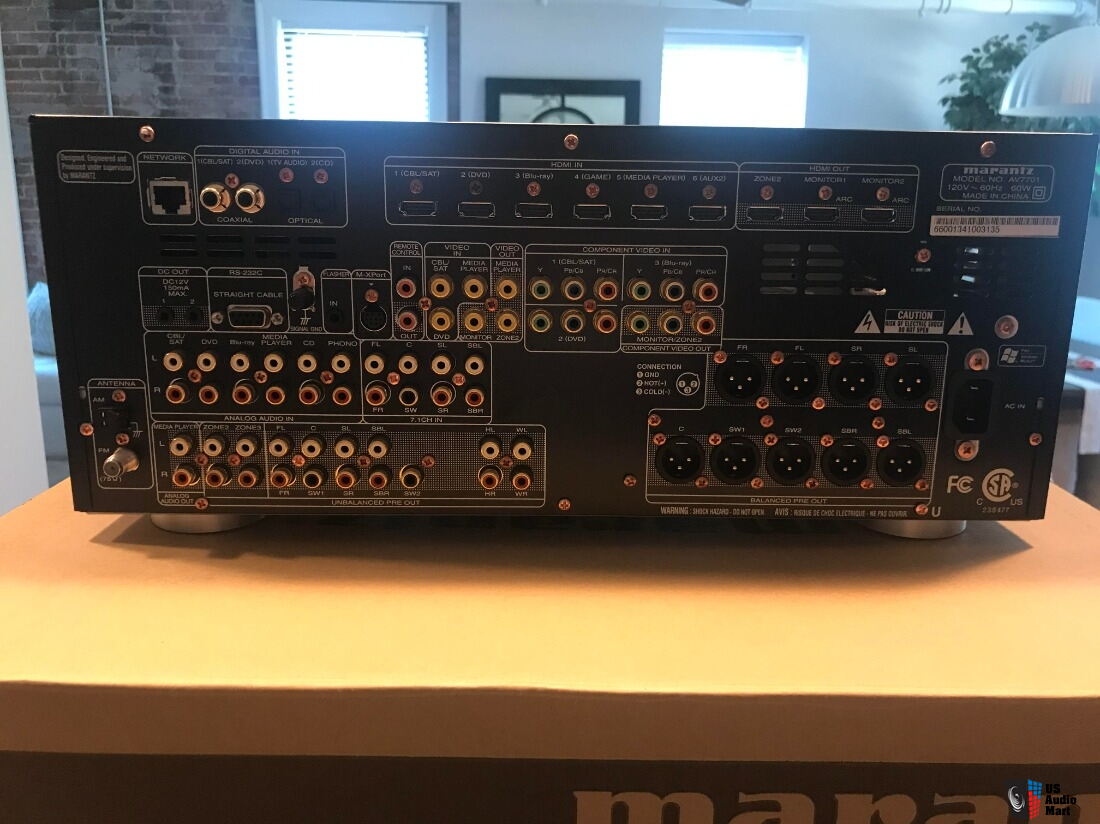 Marantz AV7701 PRE TUNER Photo #2840150 - UK Audio Mart