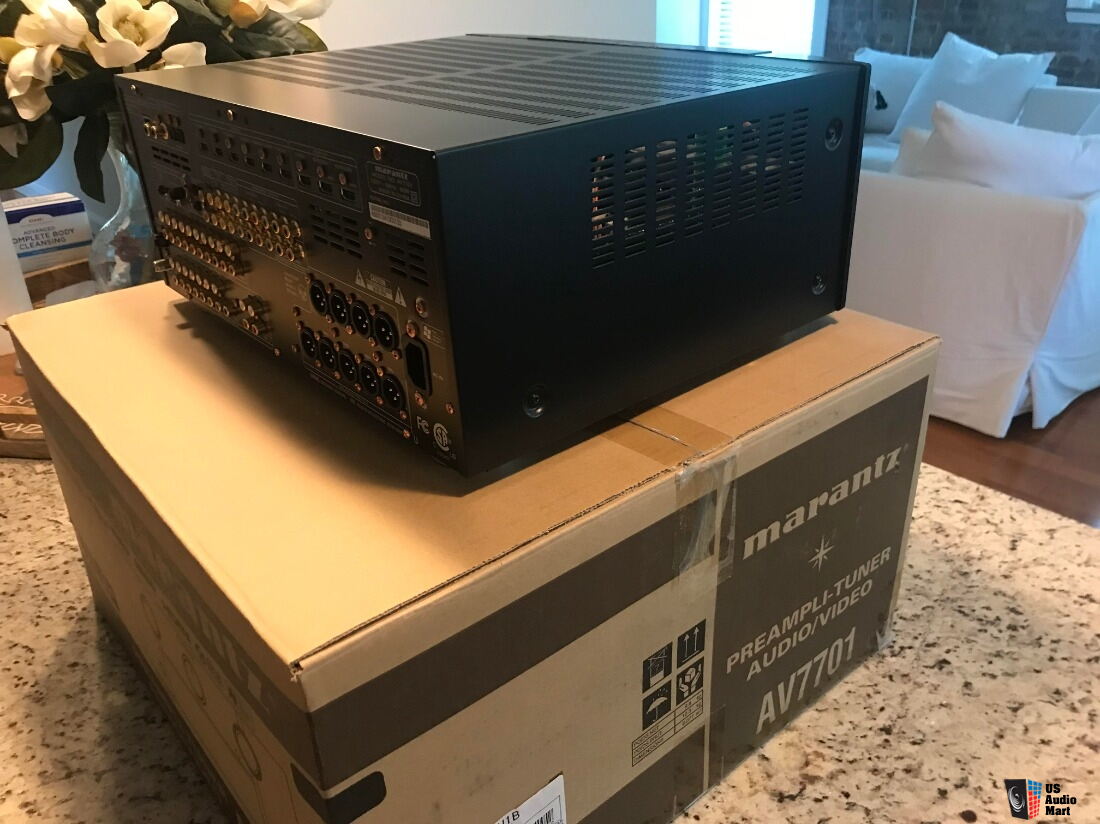 Marantz AV7701 PRE TUNER Photo #2840148 - Aussie Audio Mart