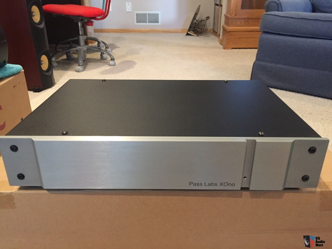 Pass XONO phono preamp For Sale - US Audio Mart