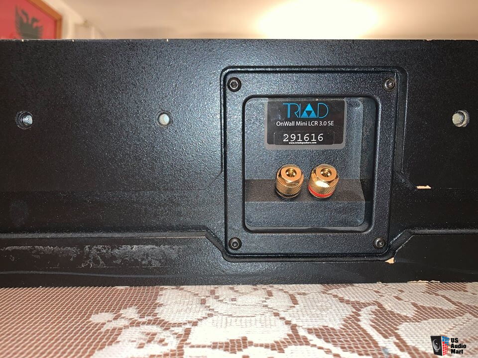 Triad Onwall Mini LCR SE 3.0 Photo #2840787 - US Audio Mart