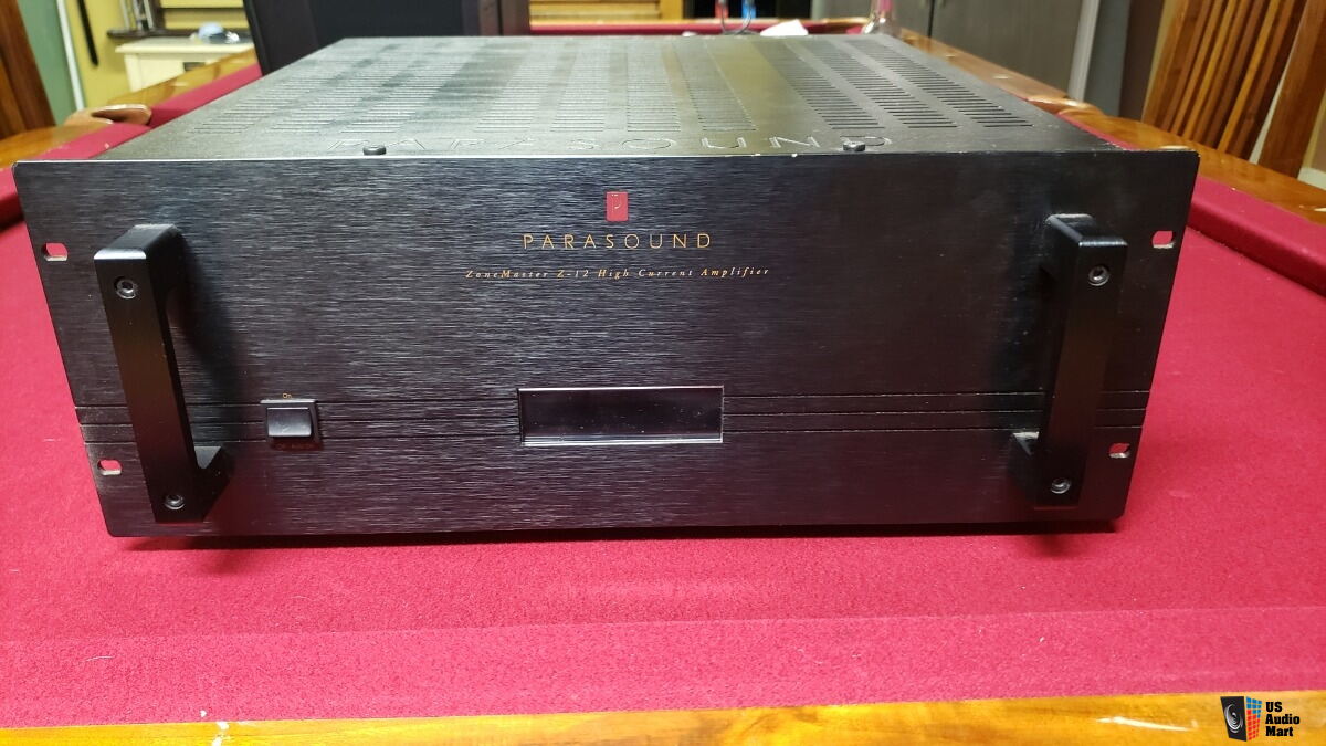 Parasound Zonemaster Z-12 High current Amplifier Photo #2841373 ...