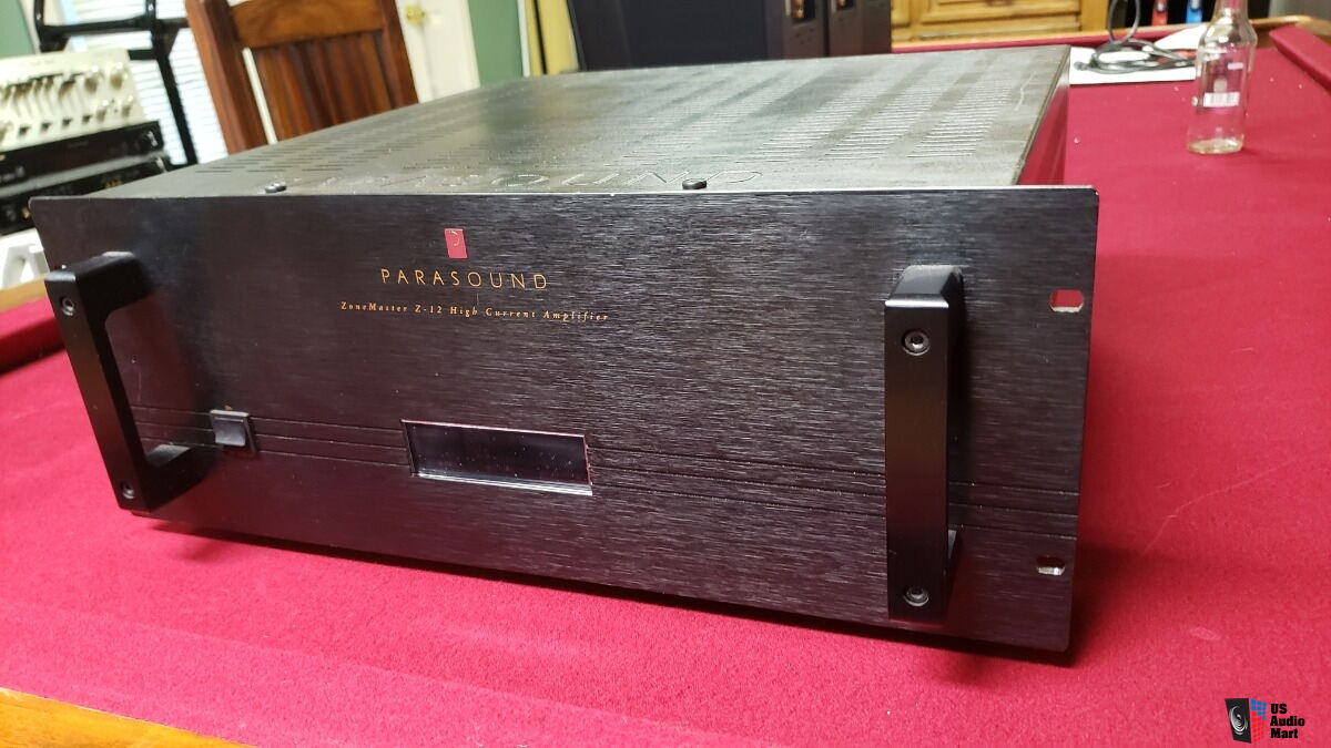 Parasound Zonemaster Z-12 High current Amplifier Photo #2841373 ...