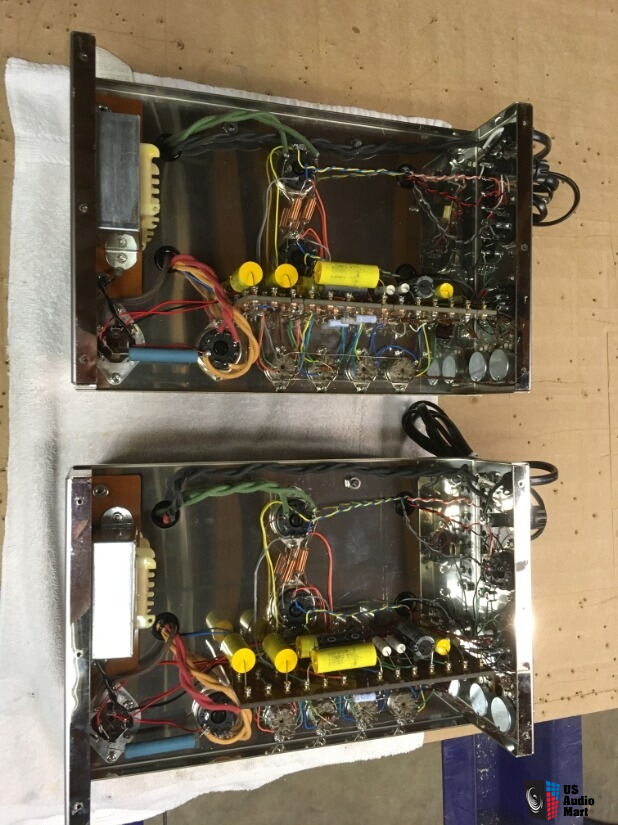 McIntosh MC30 Tube Amp Amplifiers Pair Restored All New Except ...