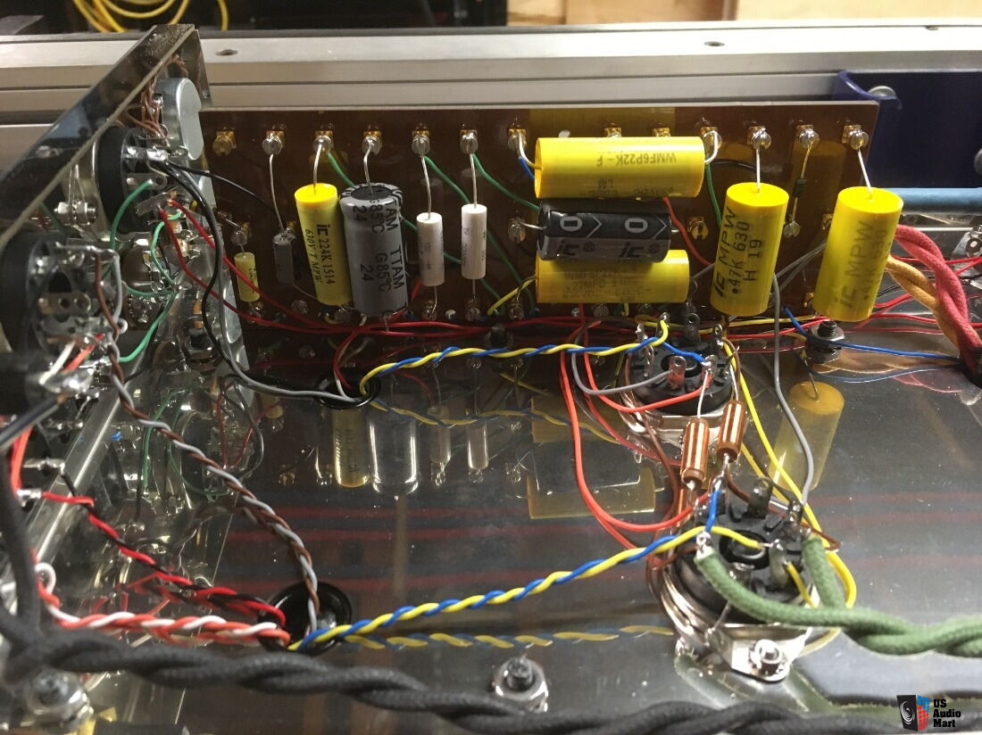 McIntosh MC30 Tube Amp Amplifiers Pair Restored All New Except ...