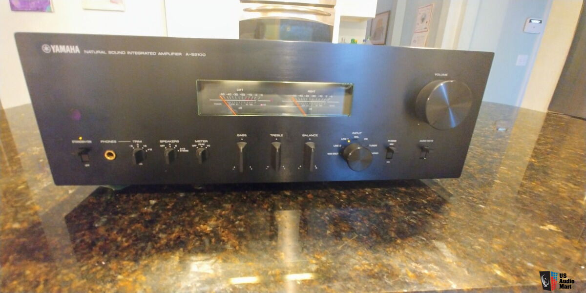 Yamaha AS2100 Integrated Amplifier Photo #2842562 - US Audio Mart
