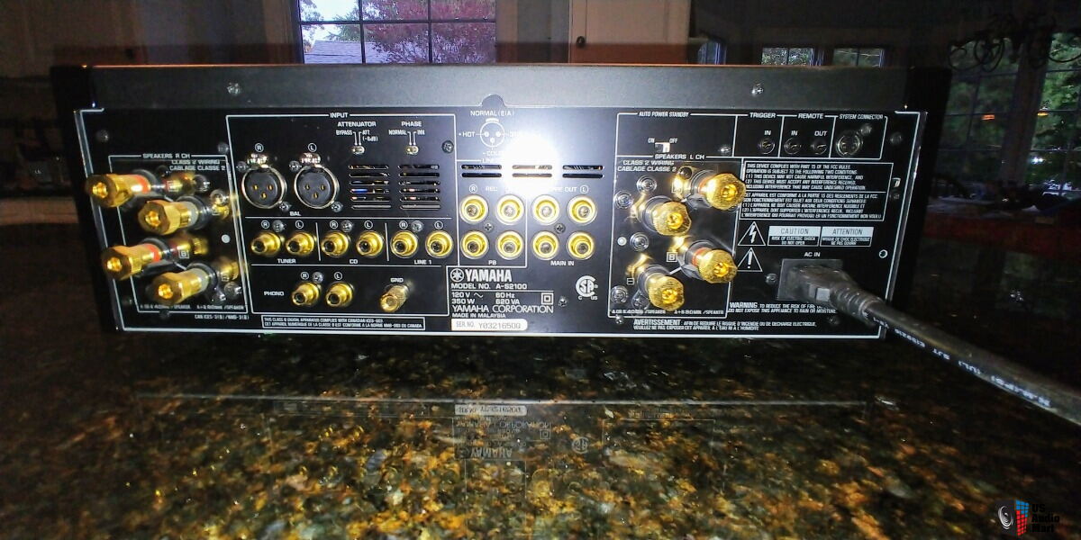 Yamaha AS2100 Integrated Amplifier Photo #2842566 - US Audio Mart