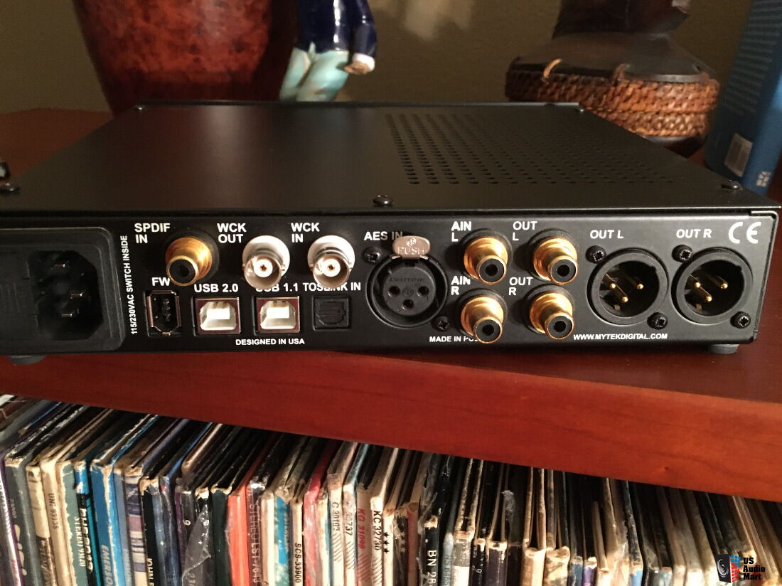 Mytek Stereo 192-DSD DAC Photo #2843409 - UK Audio Mart