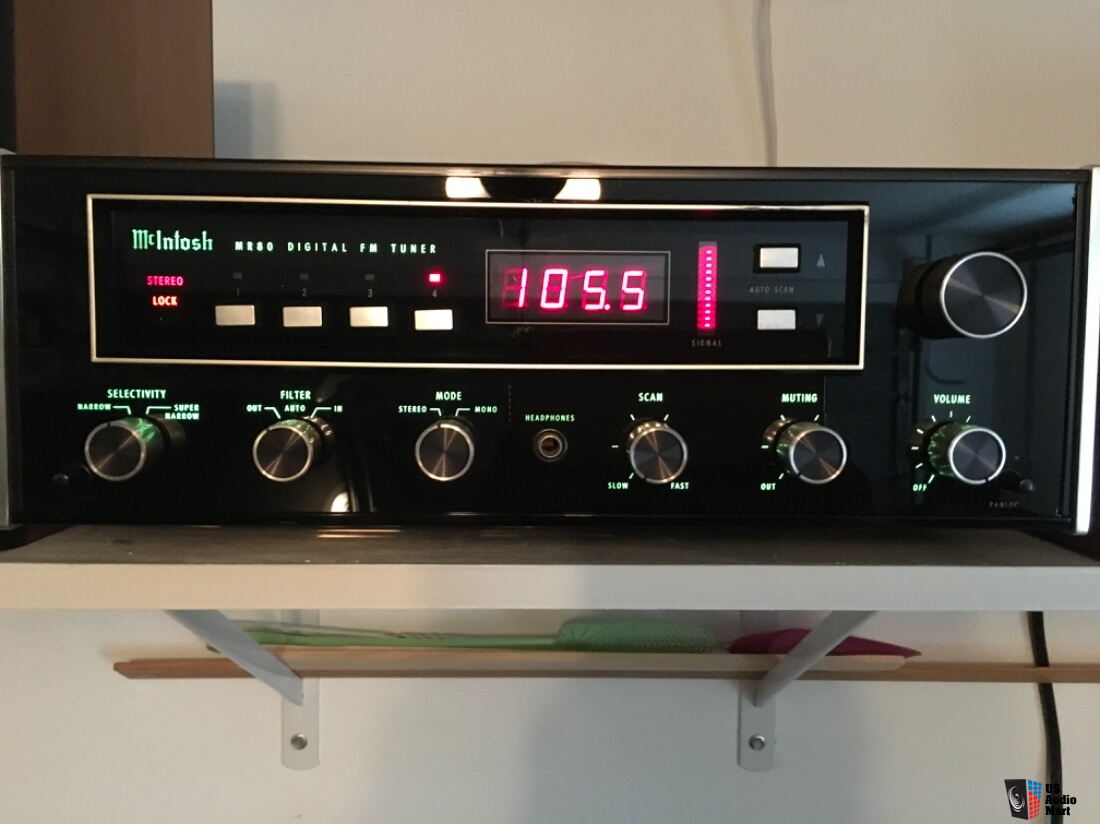 McIntosh mr-80 tuner serviced by mike zuccaro Photo #2843607 - US Audio ...
