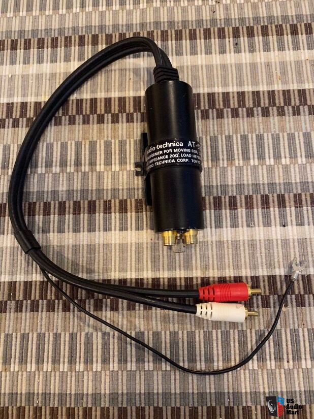 Audio Technica AT 630 step up transformer Photo #2843797 - US Audio Mart