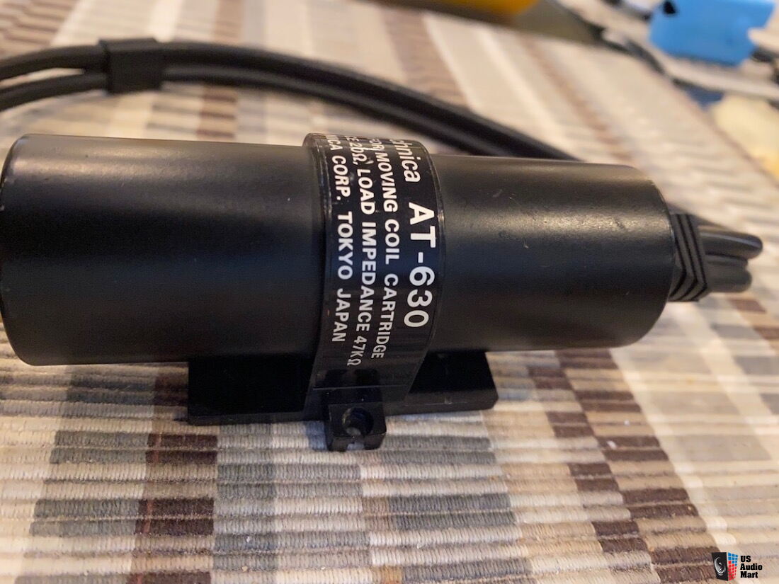 Audio Technica AT 630 step up transformer Photo #2843799 - US Audio Mart