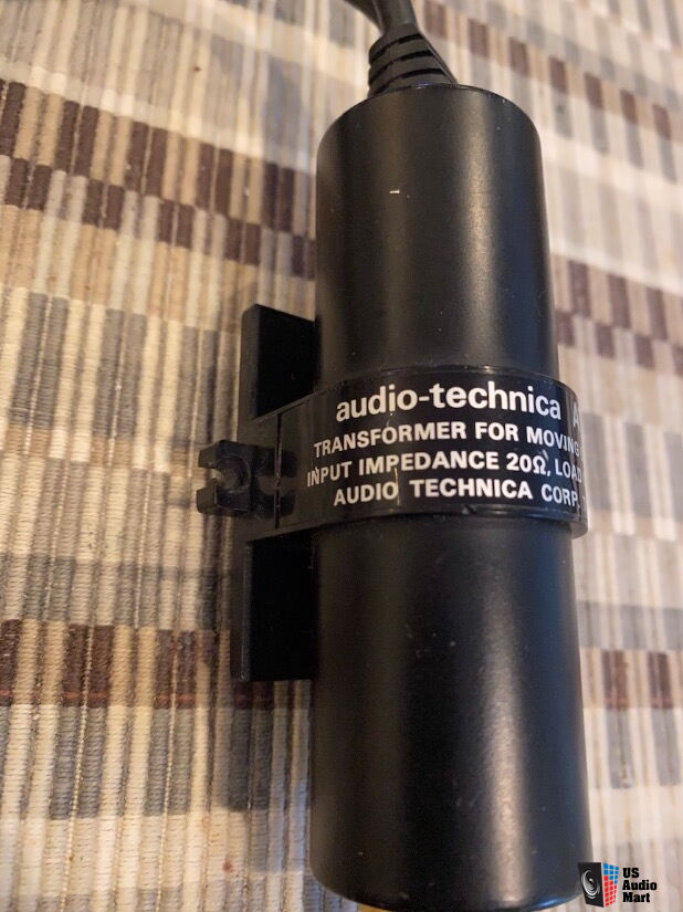 Audio Technica AT 630 step up transformer Photo #2843799 - US Audio Mart