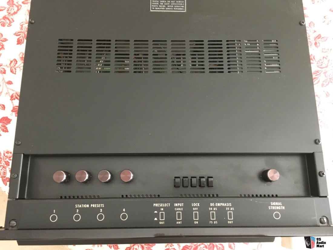McIntosh mr-80 tuner serviced by mike zuccaro Photo #2843607 - US Audio ...