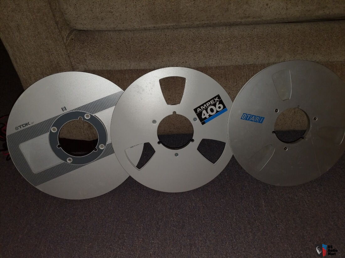 10" reels Photo #2845506 - US Audio Mart