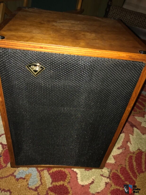 Klipsch Heresy - Upgraded/refinished