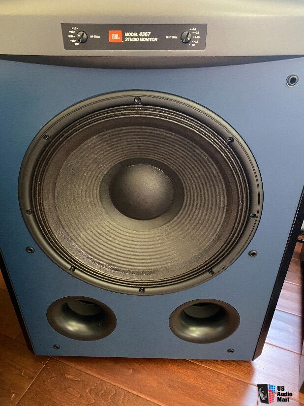 JBL Synthesis 4367 Studio Monitors Photo #2847335 - US Audio Mart