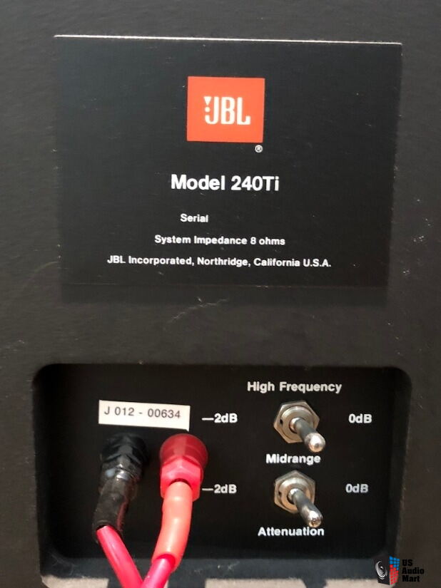 JBL 240Ti floor standing Speakers without woofers Photo #2847678 - US ...