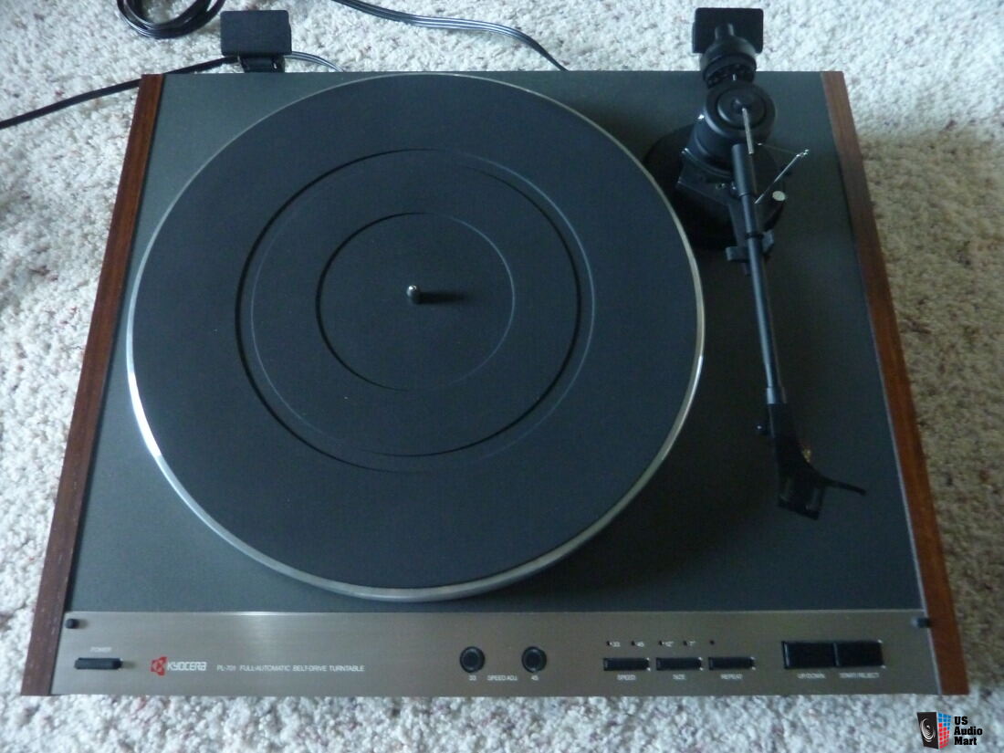 Kyocera PL 701 Auto Turntable as New For Sale - US Audio Mart