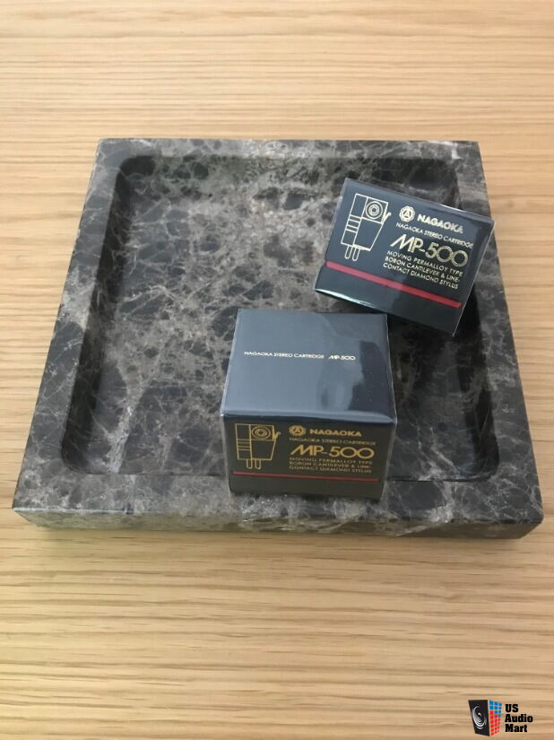 Nagaoka MP-500 MP500 MM Cartridge - BNIB - $200 Off List! Dealer Ad ...