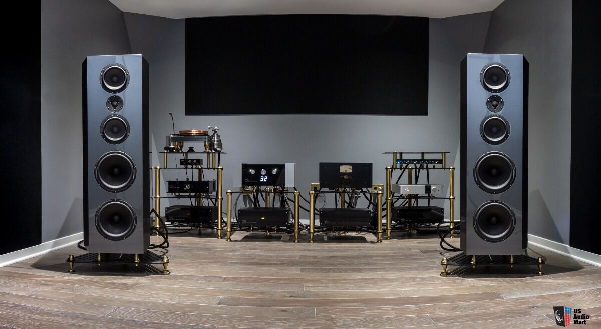 PBN/BSI Model 4 Speaker System - Spectacular Performance! For Sale - US ...