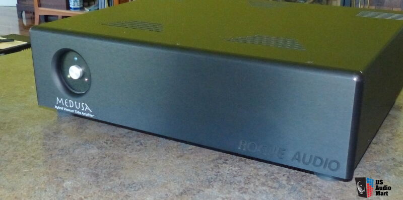 Rogue Audio Medusa Hybrid Amplifier Photo #2853194 - UK Audio Mart