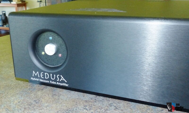 Rogue Audio Medusa Hybrid Amplifier Photo #2853194 - UK Audio Mart