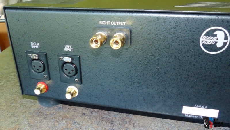 Rogue Audio Medusa Hybrid Amplifier Photo #2853193 - US Audio Mart