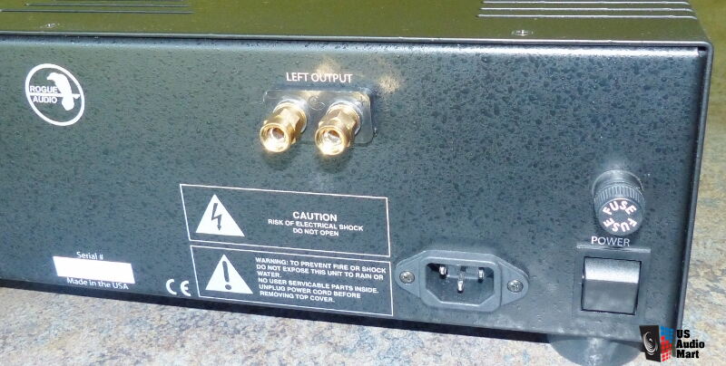 Rogue Audio Medusa Hybrid Amplifier Photo #2853193 - US Audio Mart