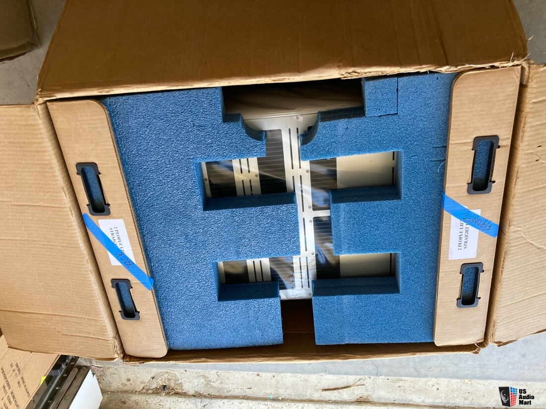 Krell Evolution 403, fully recapped by Krell in 2018, $22,000 MSRP ...
