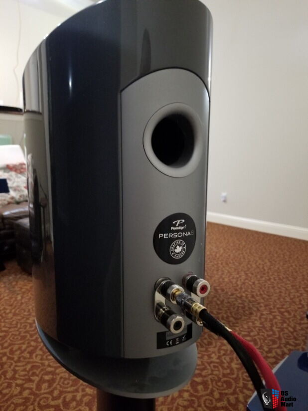 Paradigm PERSONA B - Demo Unit - Includes standmounts Photo #2854369 ...