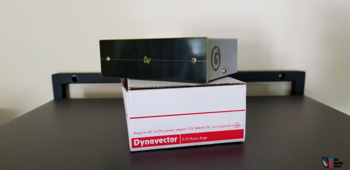 Dynavector P-75 mark II phono pre-amp For Sale - US Audio Mart