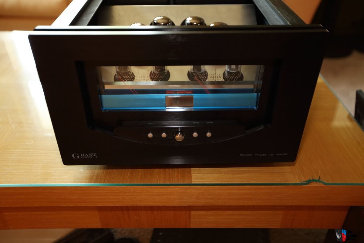 Grant Fidelity Rita-880s Tube Integrated Amplifier 4 x KT88. Second ...