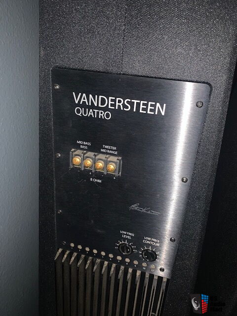 Vandersteen Quatro Photo #2855990 - US Audio Mart