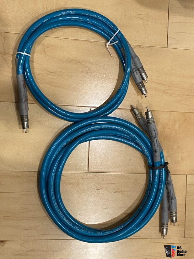 Cardas Cross 1M RCA Interconnect Cables (Pair) For Sale - US Audio Mart