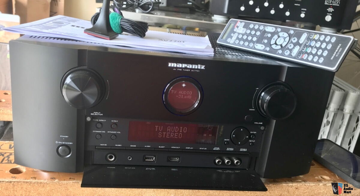 Marantz AV7701 Pre Tuner with remote Photo #2857123 - US Audio Mart