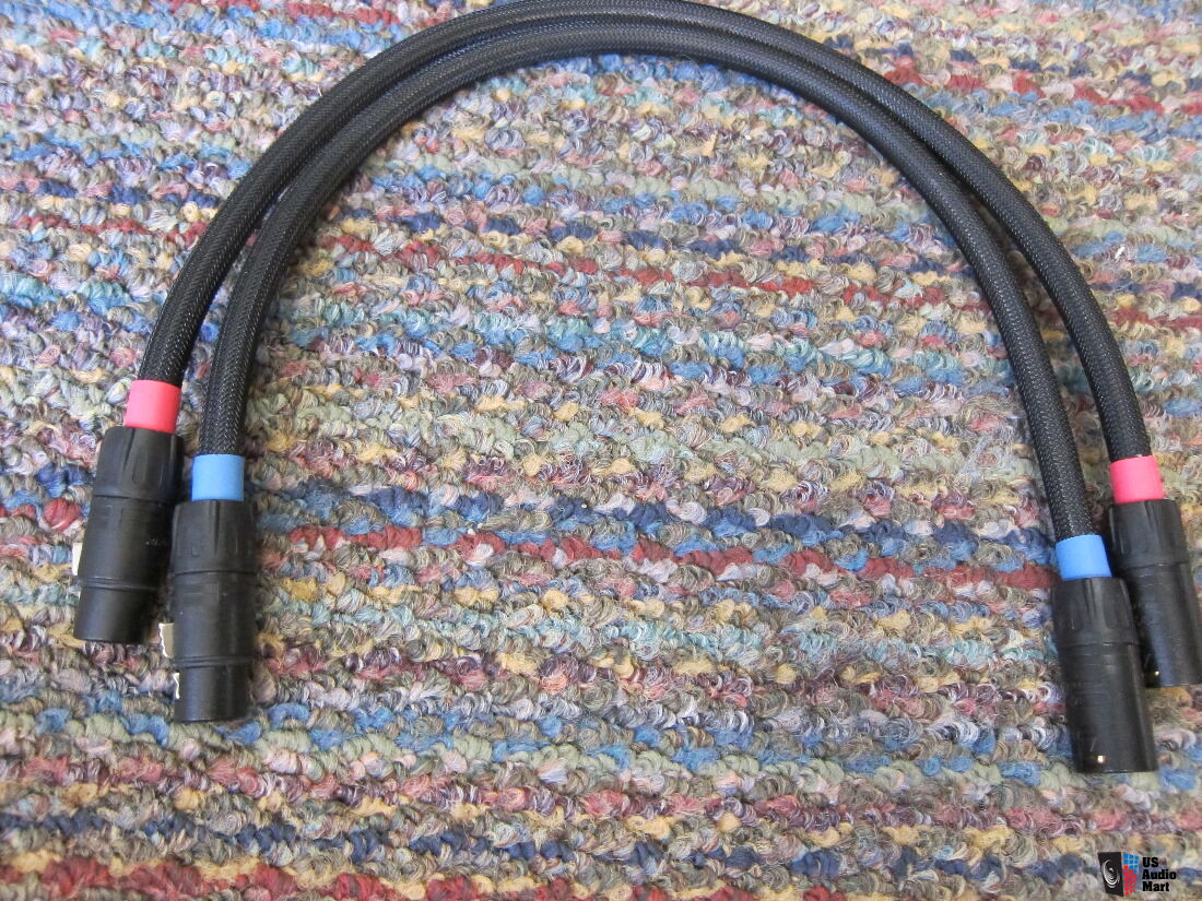 Monster Cable M-Sigma M2000 Balanced XLR interconnect cable .5m pair ...