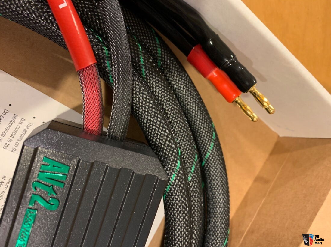 MIT AVt2 Series Bi-Wire Speaker Cables, Three 15 foot cables, extra ...