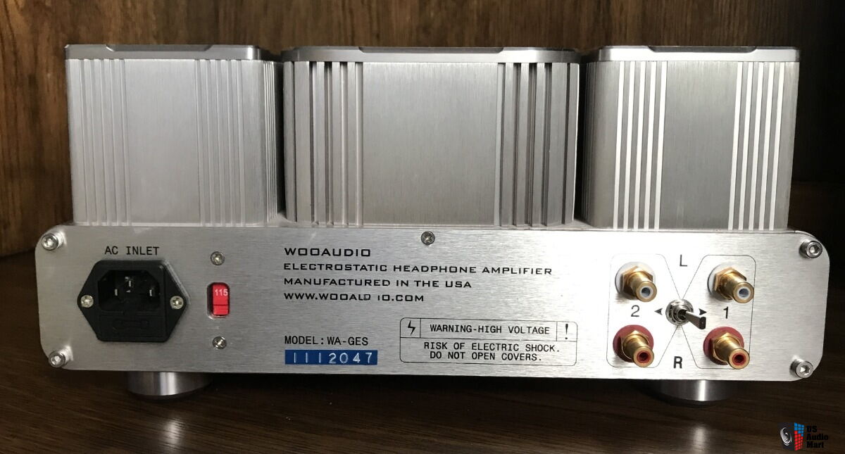 WOO GES Electrostatic Headphone Amplifier Photo #2858566 - UK Audio Mart