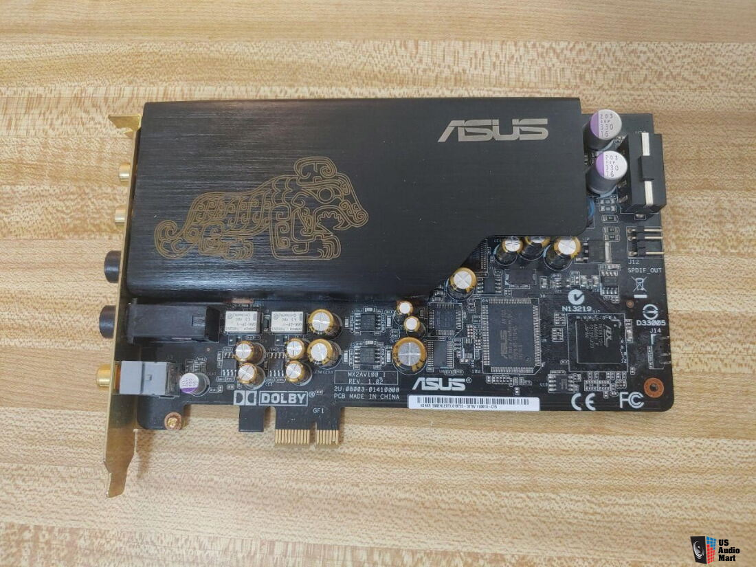 Asus Xonar Essence STX Photo #2858775 - US Audio Mart