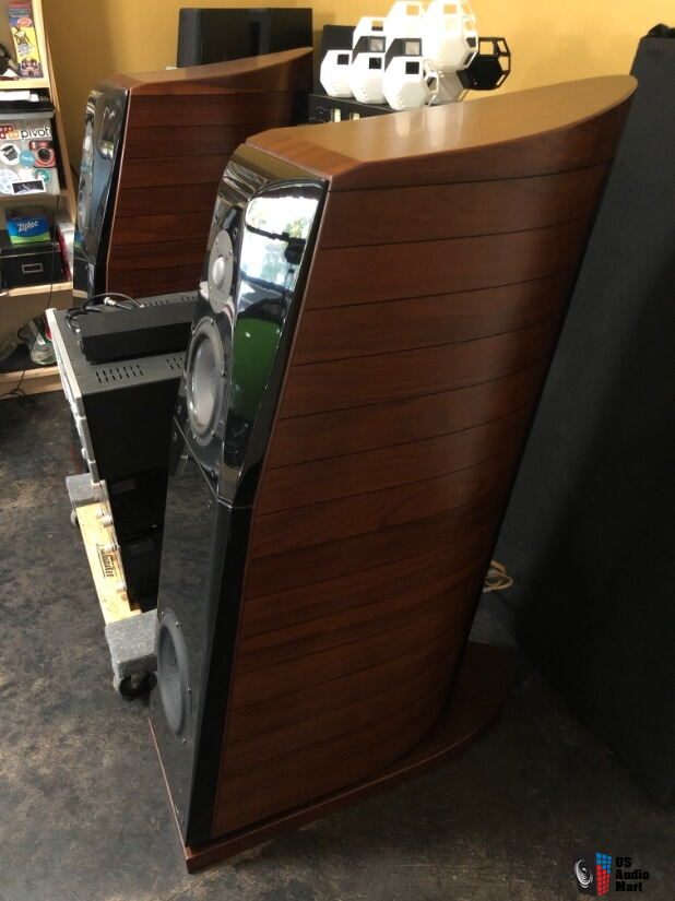 Usher Compass Dancer loudspeakers Diamond DMD CP-8571 speakers Photo ...