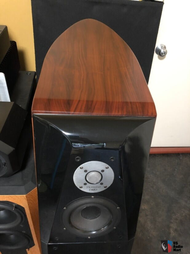 Usher Compass Dancer loudspeakers Diamond DMD CP-8571 speakers Photo ...