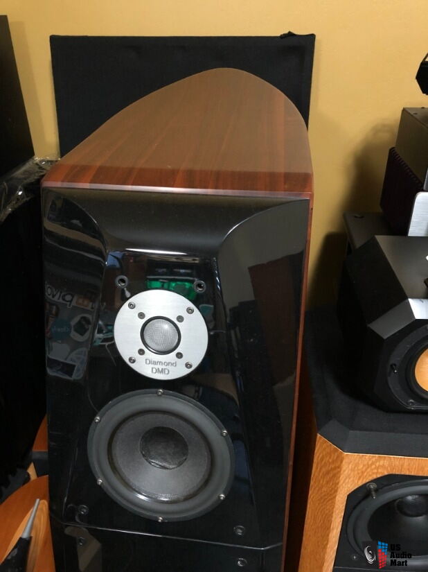 Usher Compass Dancer loudspeakers Diamond DMD CP-8571 speakers Photo ...