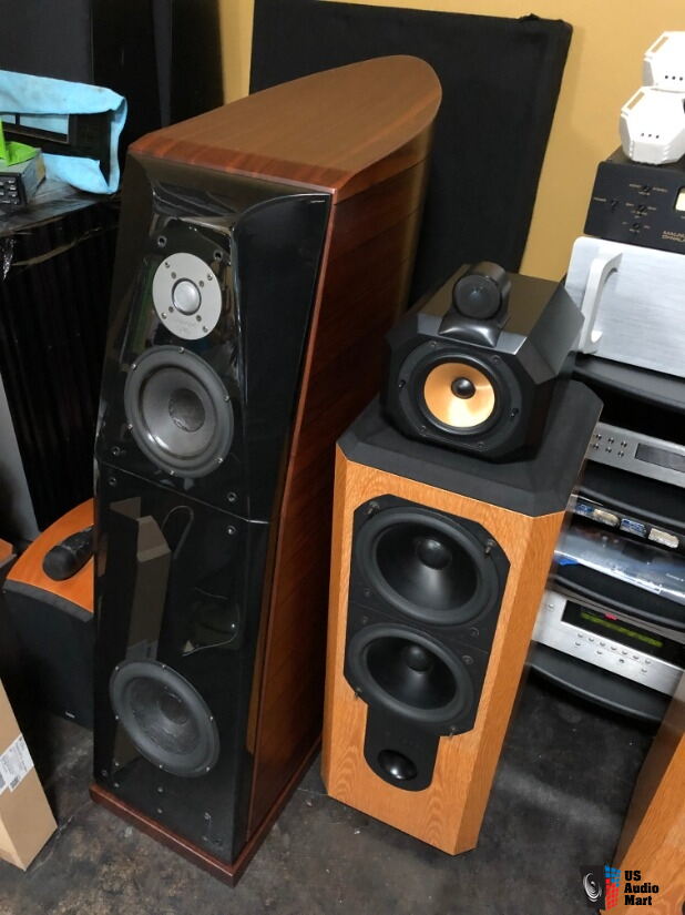 Usher Compass Dancer loudspeakers Diamond DMD CP-8571 speakers Photo ...