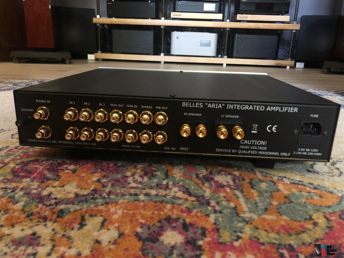 Belles Aria Integrated Amplifier Photo #2859113 - UK Audio Mart