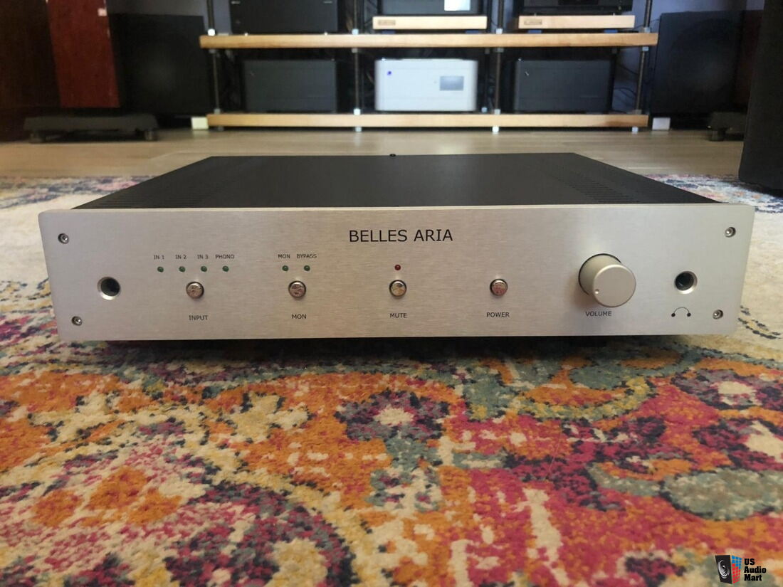 Belles Aria Integrated Amplifier Photo #2859113 - UK Audio Mart