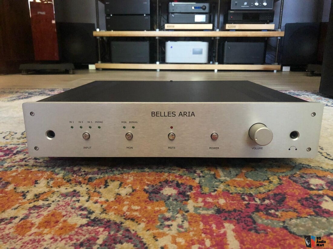 Belles Aria Integrated Amplifier Photo #2859113 - UK Audio Mart