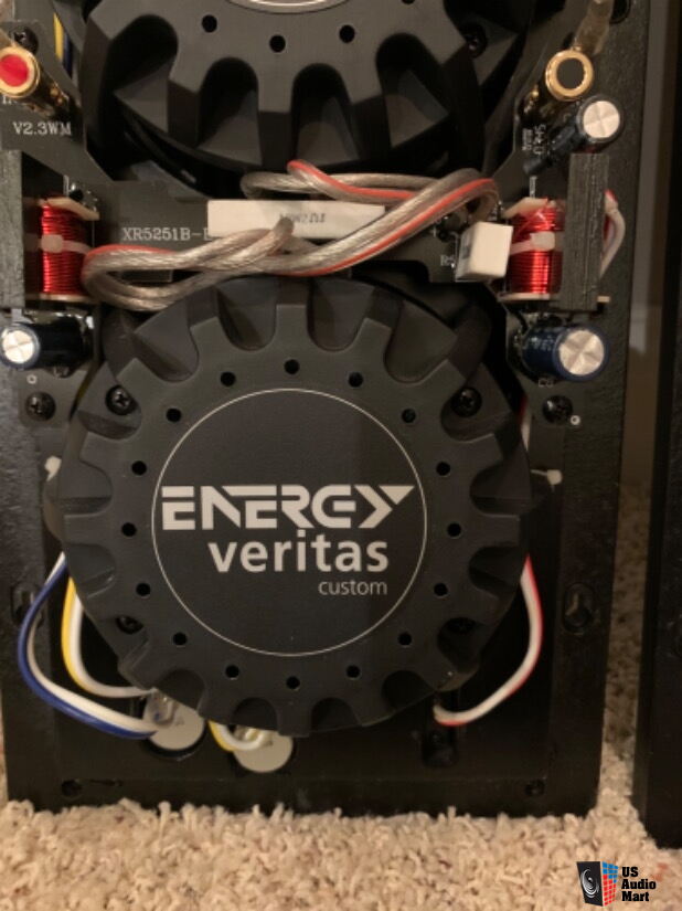 Energy Veritas V2.3 WM In wall speakers Photo #2859765 - US Audio Mart